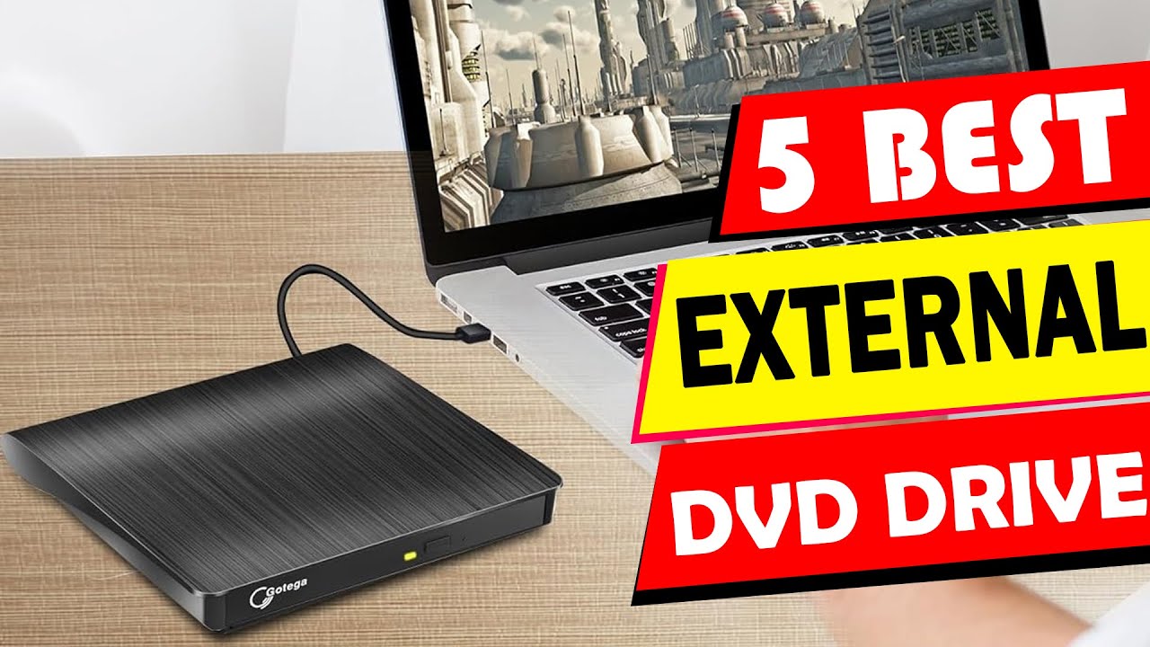 5 Best External DVD Drive OF 2025 || Must watch before purchase - YouTube