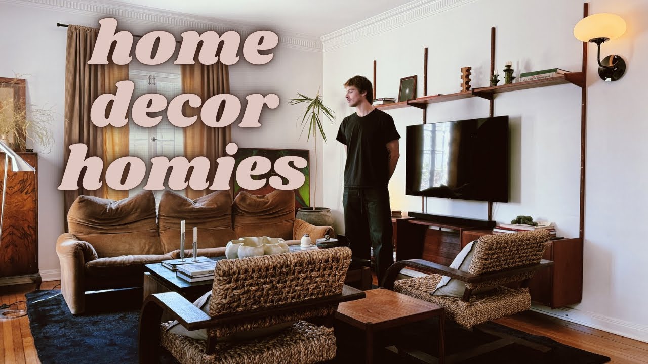 Ethan Gaskill's 1920's Los Angeles Apartment | Home Decor Homies - YouTube