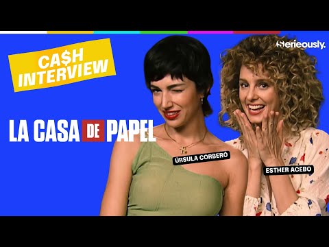 💰 LA CASA DE PAPEL : Interview CA$H du casting (Money Heist)