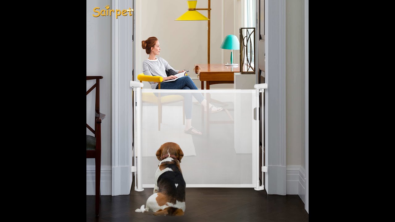 SH20.006DB-CD Easy to operate baby pet safety gate that can be opens ...