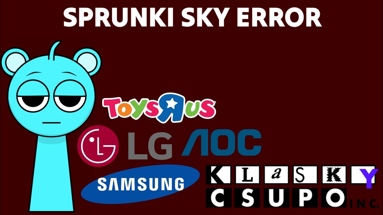 SPRUNKI SKY ERROR - YouTube