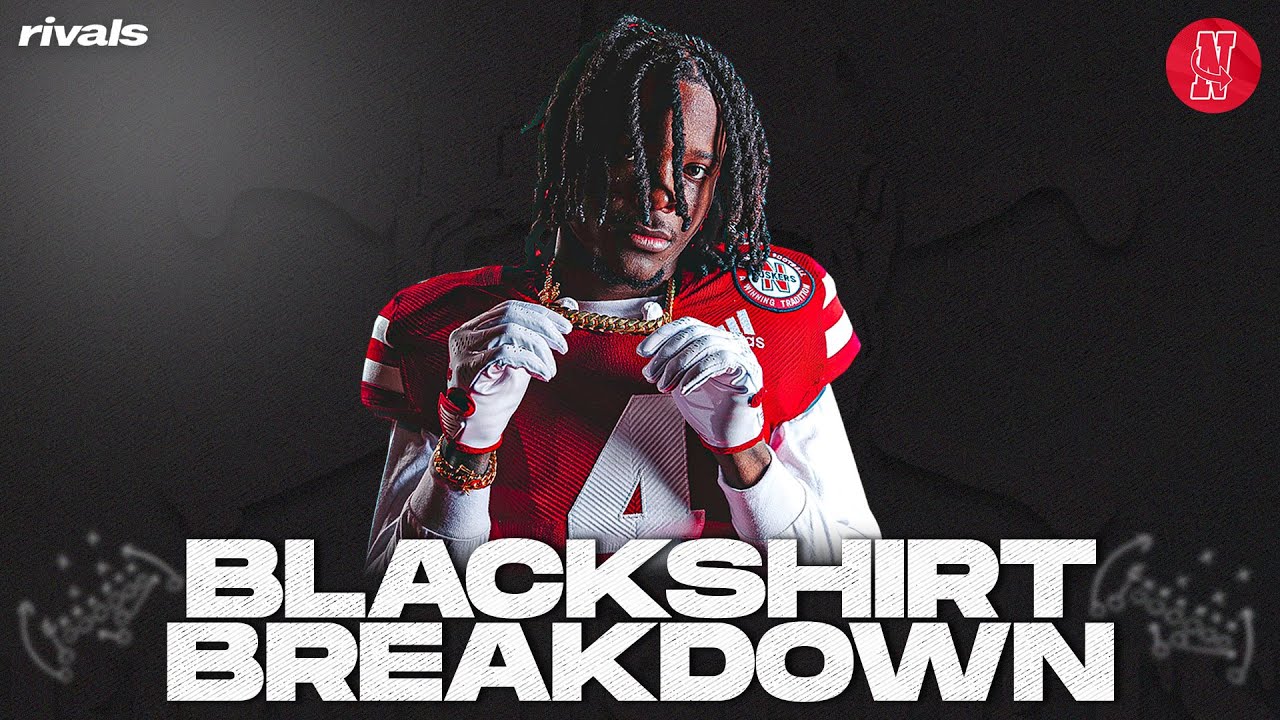 Blackshirt Breakdown: Husker four-star DB signee Larry Tarver - YouTube