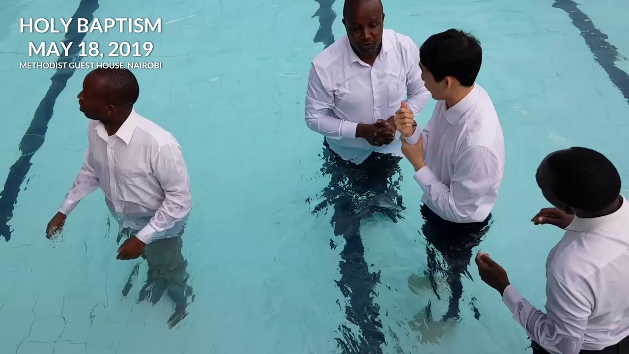 Holy Baptism at the Methodist Guest House, Nairobi, May 18, 2019 - YouTube