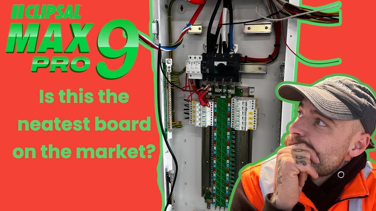 First Look At The Newest Australian Switchboard by Clipsal- MAX 9 PRO ...