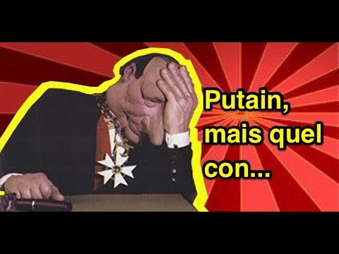 Mais qu'est qu'il est con... - YouTube