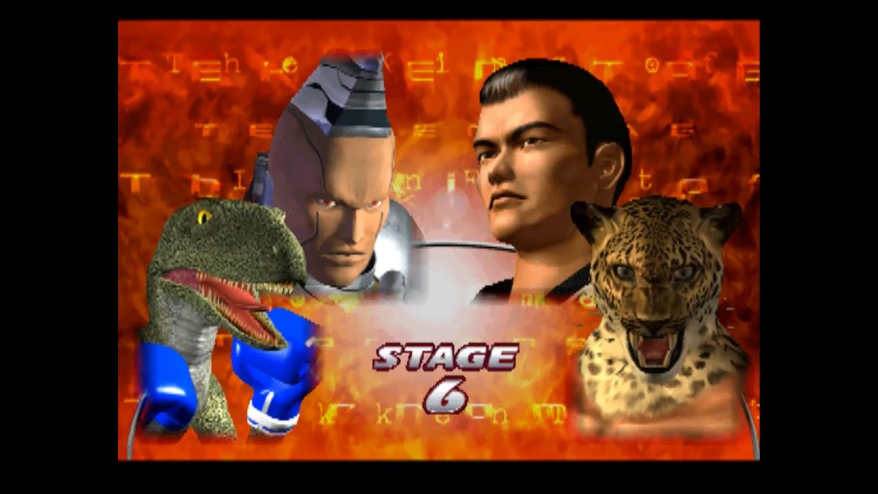 Tekken Tag Tournament Gun Jack And Law , Alex ,Bruce Arcade Hard - YouTube