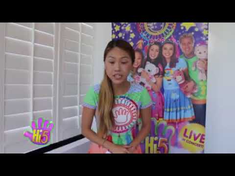 Hi-5 H.O.D Dayen Zheng - YouTube