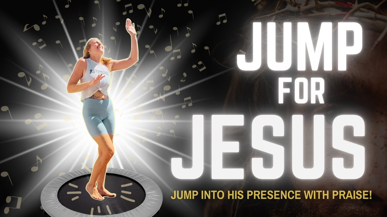Rebounder workout to Renew & Awaken the Spirit: Jump for Jesus ️ 20 ...