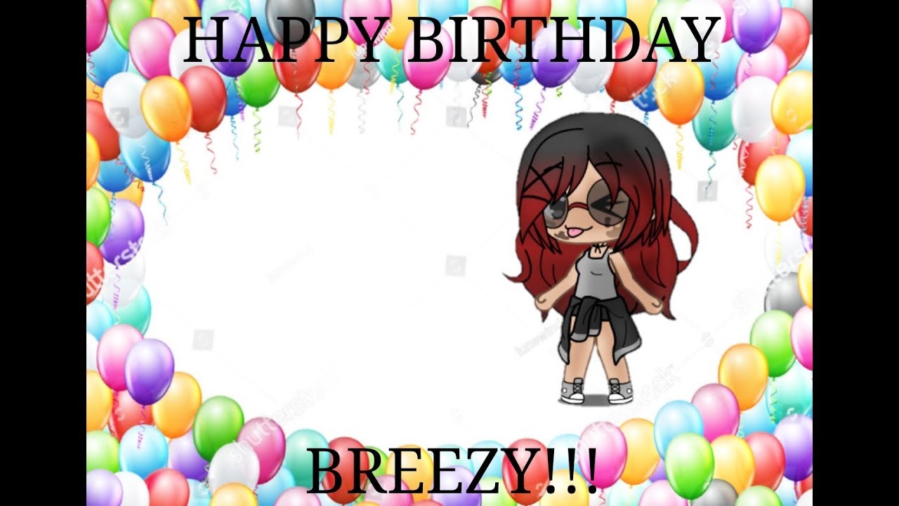 HAPPY BIRTHDAY BREEZY/Luv Ya And And Sorry I Couldn't Take The Curse ...
