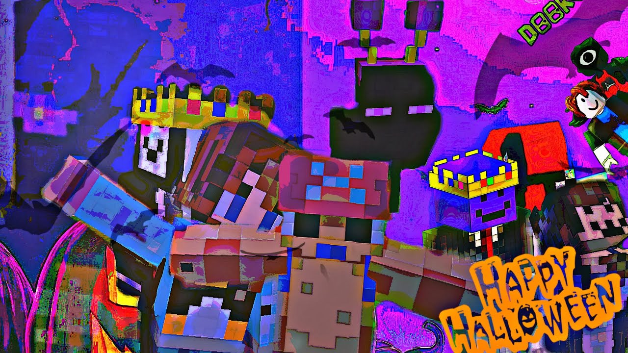 THE MOST CHAOTIC MINECRAFT HALLOWEEN SPECIAL!! - YouTube