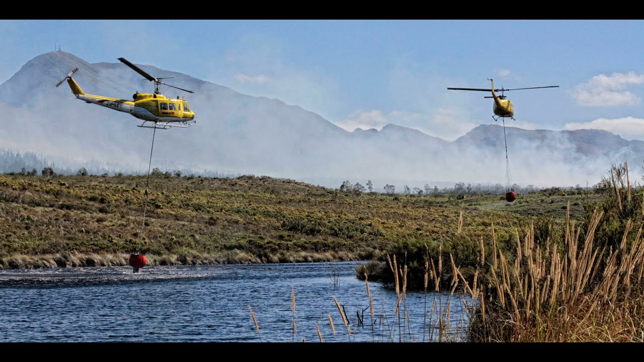 Grabouw Fire, Western Cape, 2015/01/09 - YouTube