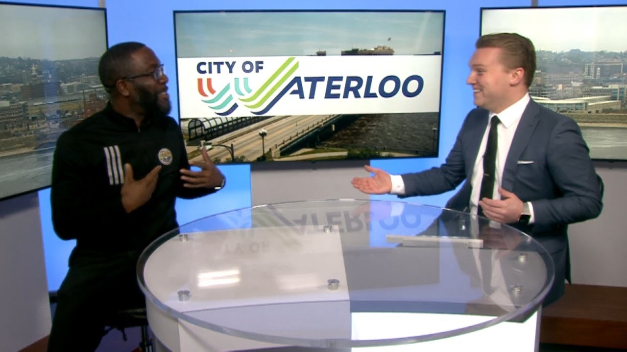 Waterloo Mayor Quentin Hart lays out what he's looking forward to in ...