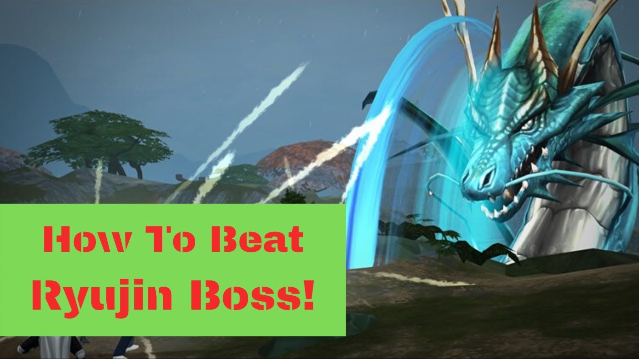 AQ3D How To BEAT Enraged Ryujin Challenge! AdventureQuest 3D - YouTube