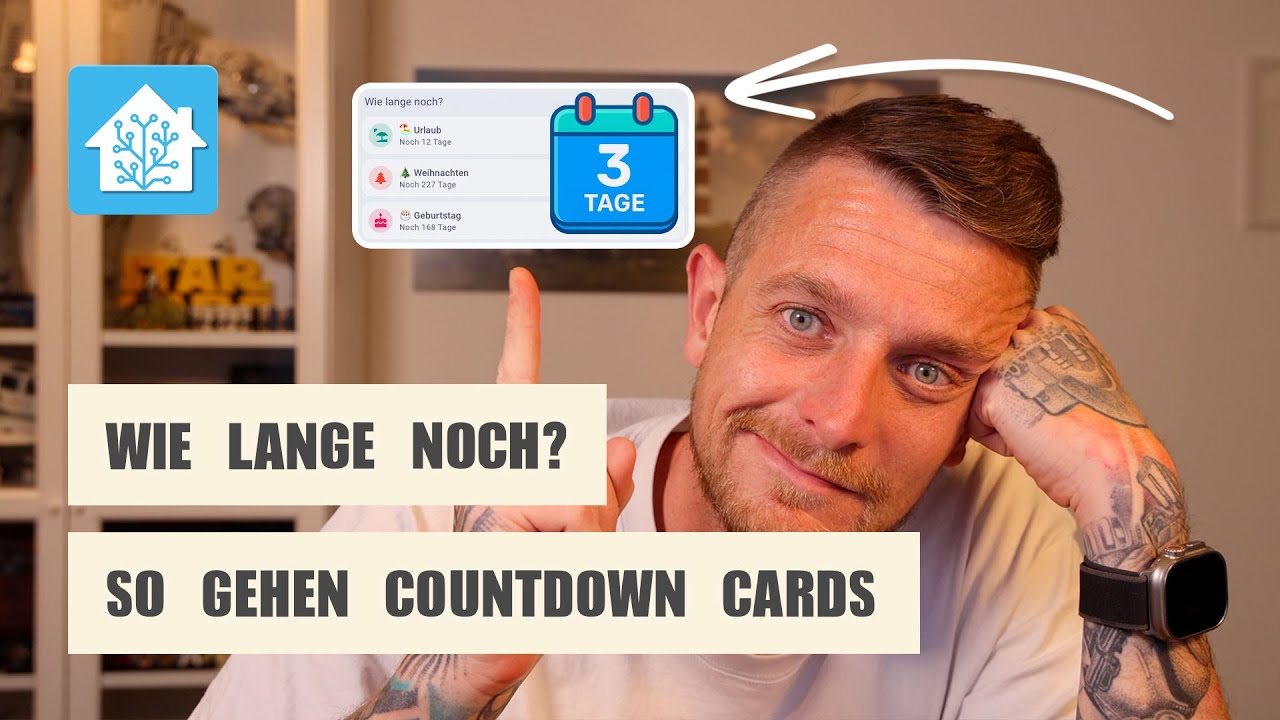 So baust du dir deine eigenen Countdown Cards - Visualisiere deine ...