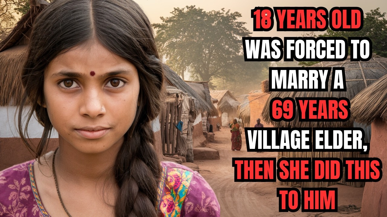 18 Years Old Forced To Marry A 69 Years Village Elder, Then She Did This To Him (True Crime ...