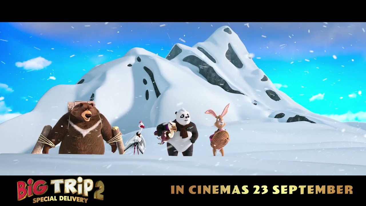 Big Trip 2: Special Delivery - NOW SHOWING - YouTube
