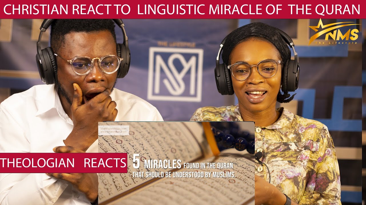 LINGUISTIC MIRACLE OF THE QURAN | CHRISTIAN REACT - YouTube