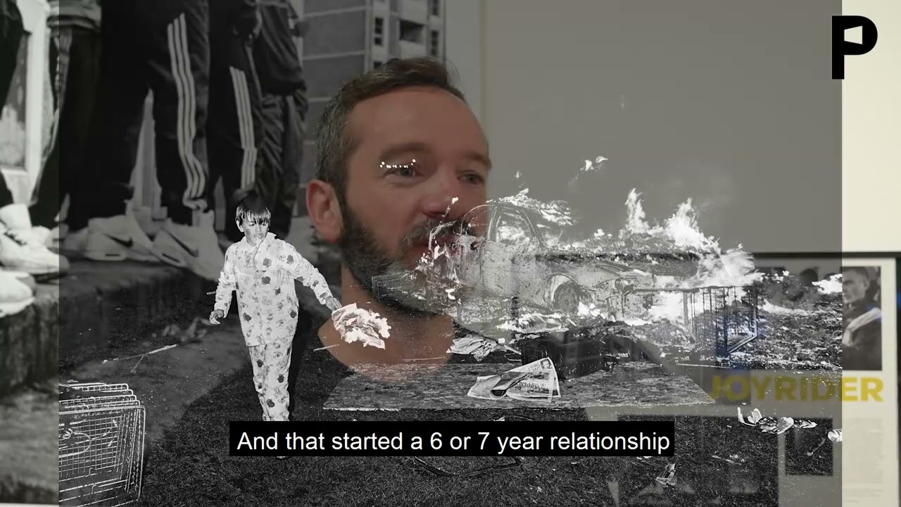 Irish Photographer Ross McDonnell introducing his JOYRIDER project and ...