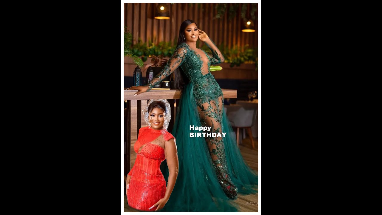 Chizzy Alichi Celebrated her birthday today, December 23rd 2022 - YouTube