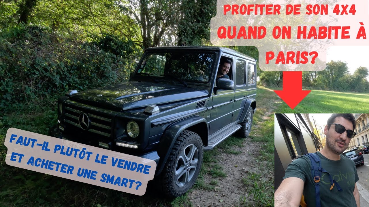 Avoir Un Gros 4X4 à Paris? - YouTube