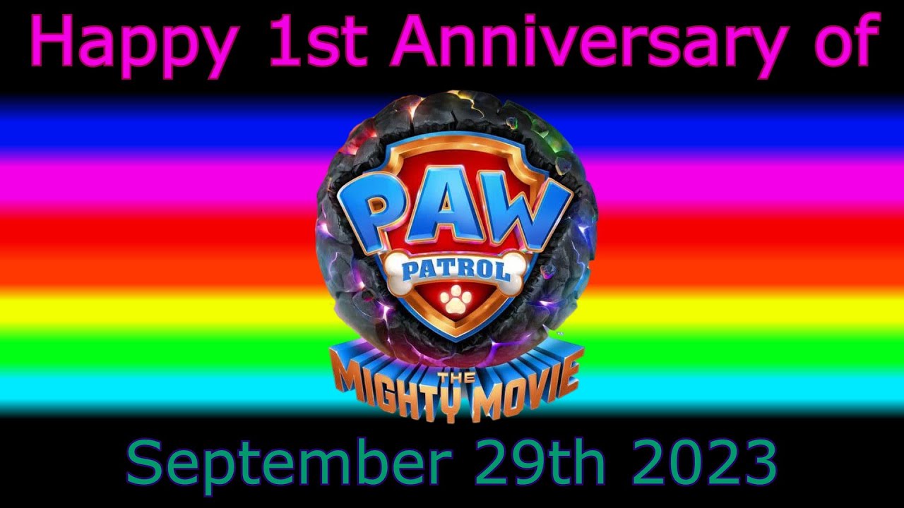 1st Anniversary of September 29th 2023 - YouTube