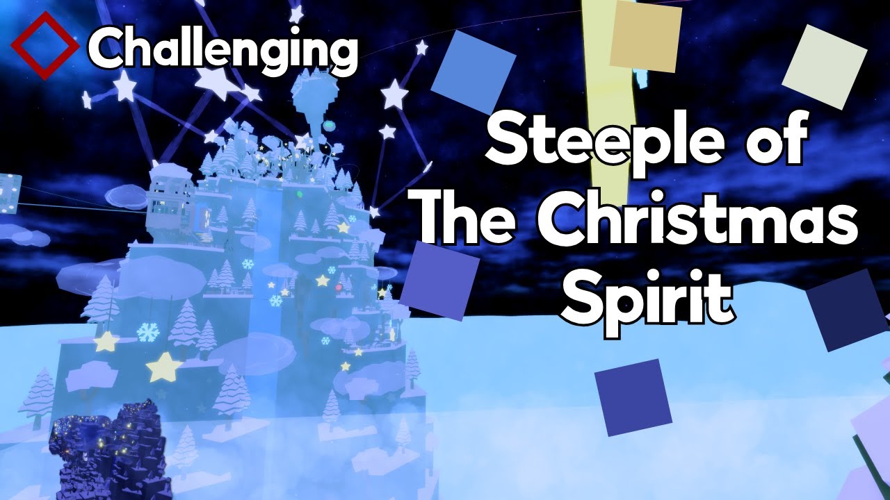 EToH (Christmas Event 2025) - Steeple of The Christmas Spirit (SoTCS ...
