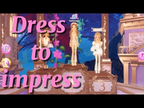 Dress to impress 🥳🥳🥳🌸🌸💕💕 - YouTube