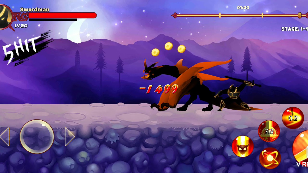 stickman legends RPG : Gameplay Android / ios - YouTube