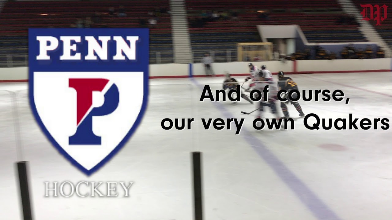 Penn Ice Rink in the Class of 1923 Arena - YouTube