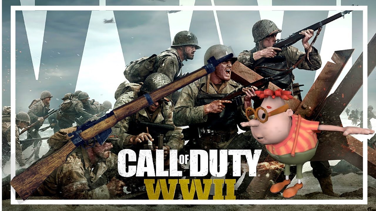 Call of Duty: World War II- COD SERVERS ARE ON POINT - YouTube