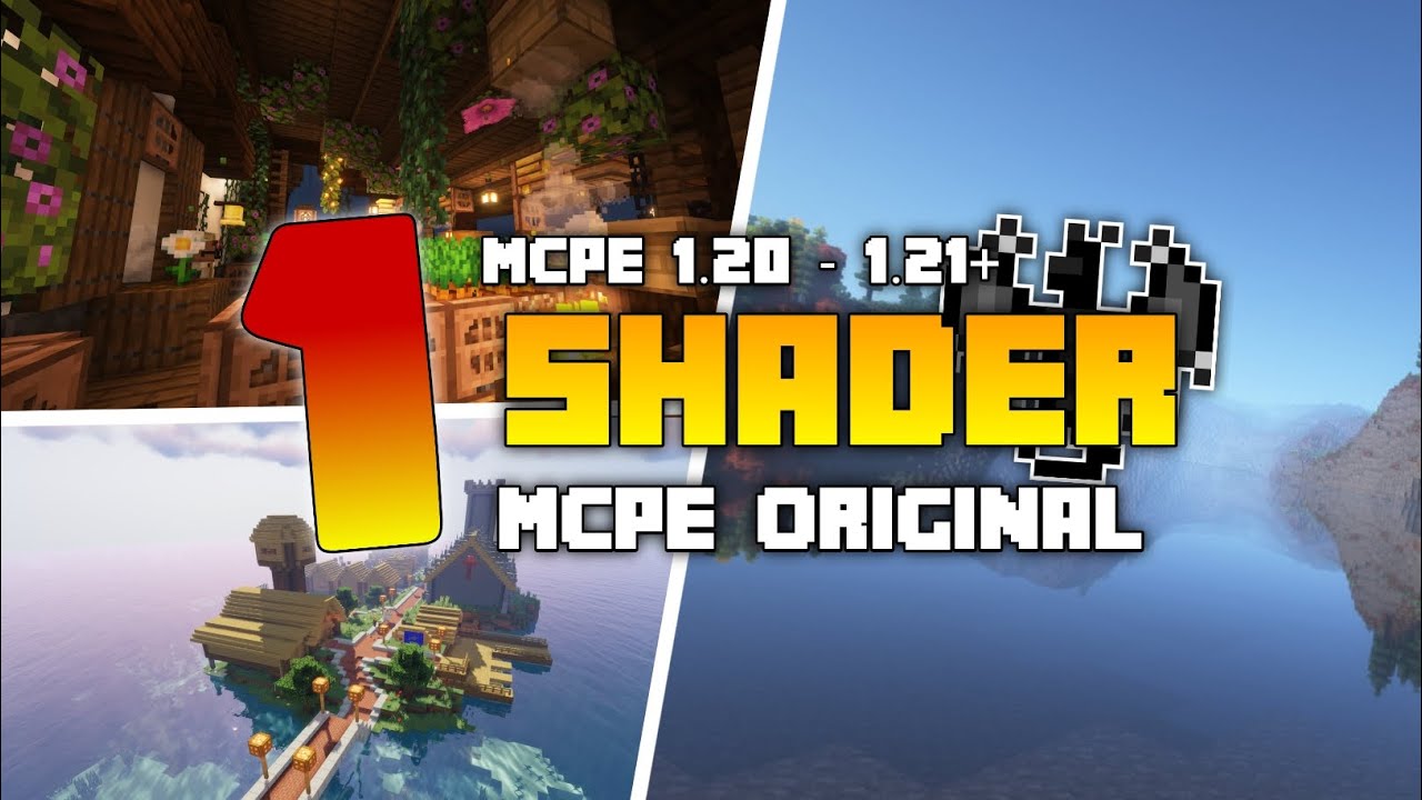 1 SHADER UNTUK MCPE ORIGINAL NON PATCH - Di Minecraft 1.20 - 1.21+ | No ...