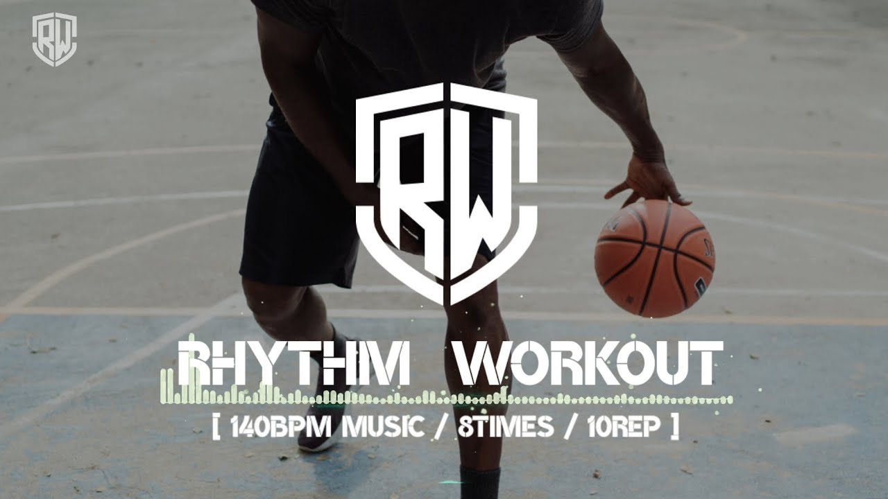 RHYTHM WORKOUT MUSIC/ 140BPM / 8TIMES-10REPS 5ROUND #3 - YouTube