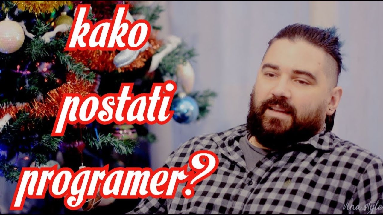 KAKO POSTATI PROGRAMER? ZARADA, POSLOVI, SAVETI ZA POČETNIKE - YouTube