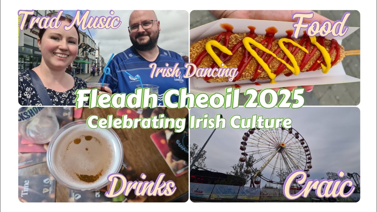 Come Celebrate Irish Culture with us | Fleadh Cheoil 2025 highlights ...