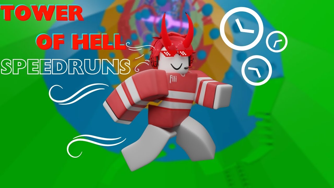 Tower of Hell Speedruns | Roblox - YouTube