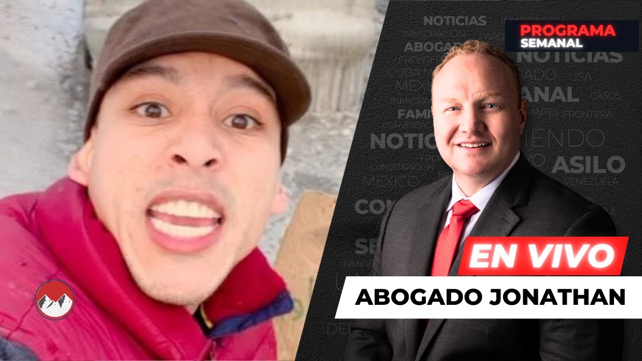 Corte Falsa, Deportación a Leito I El Show Del Abogado Jonathan #1 - Abogada Ana Schormann - YouTube