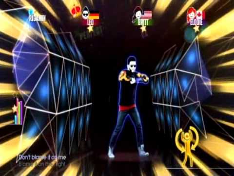 Just Dance 2016 Blame By Calvin Harris Ft. John Newman (Wii)