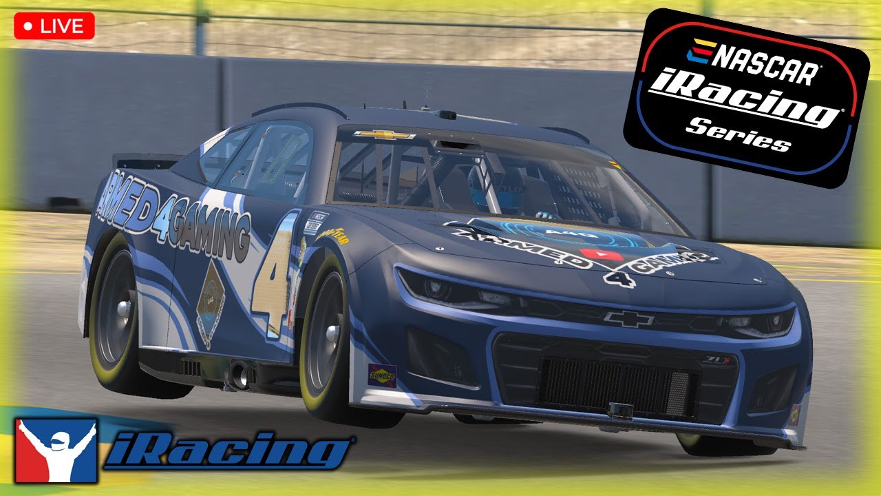 Nascar Road Course Racing! - YouTube