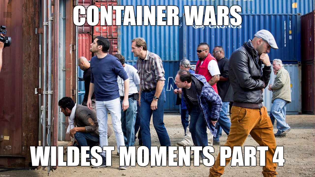 Container Wars Wildest Moments Part 4 (1080p HD) - YouTube