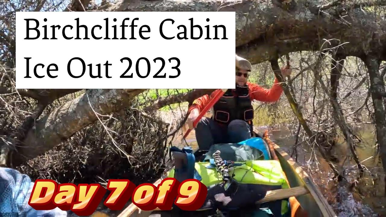 Algonquin Park, Birchcliffe Cabin Ice Out 2023 - Day 7 of 9 ...