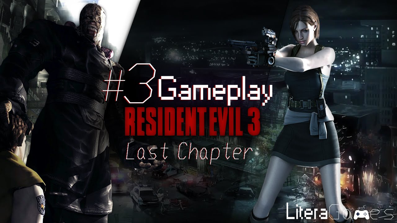 Resident Evil 3 Gameplay - #3 Final Game ( Barry Ending ) - YouTube