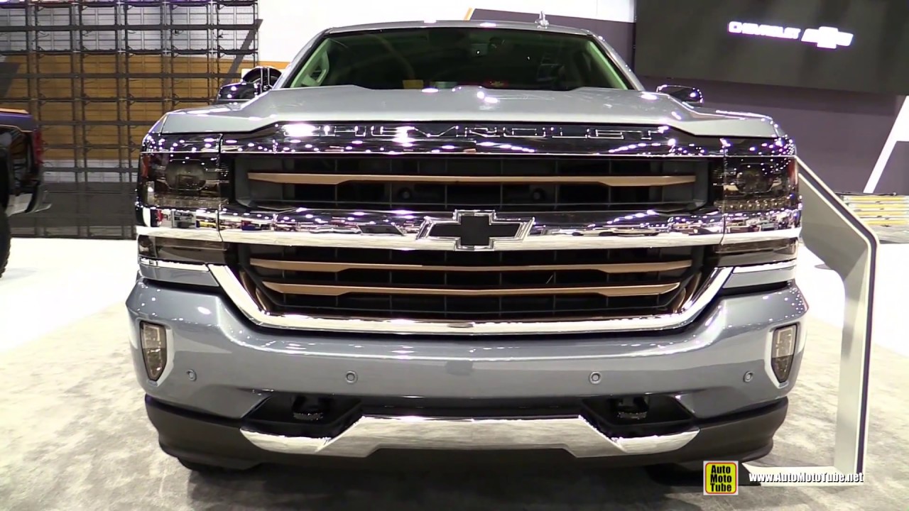 2017 Chevrolet Silverado 1500 High Desert Concept - Exterior Walkaround ...