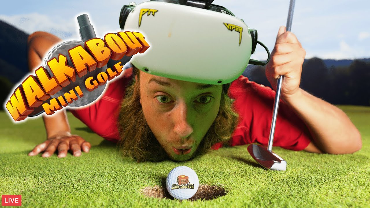 VOD - Walkabout Mini Golf VR | Oculus Quest 2 - YouTube