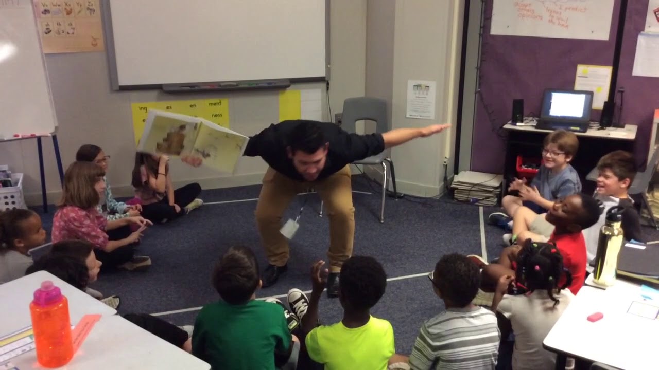 "Flight School" Interactive Read-Aloud - YouTube