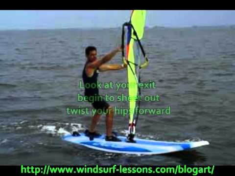 How To Jibe - YouTube