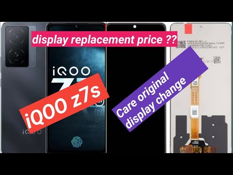 iQOO z7s combo replacement| iQOO z7s display price | iQOO z7s in ...