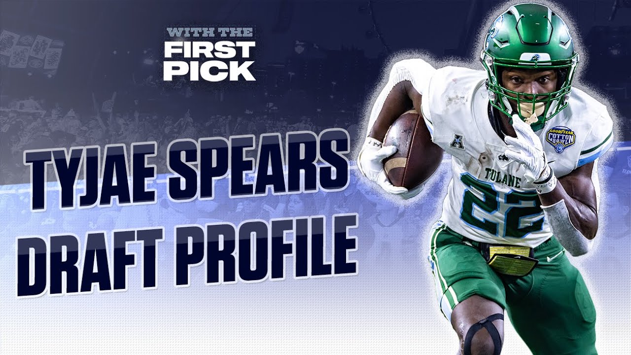 Tyjae Spears 2023 NFL Draft Scouting Profile: Pro Comp, Draft Range, Strengths/Weaknesses - YouTube