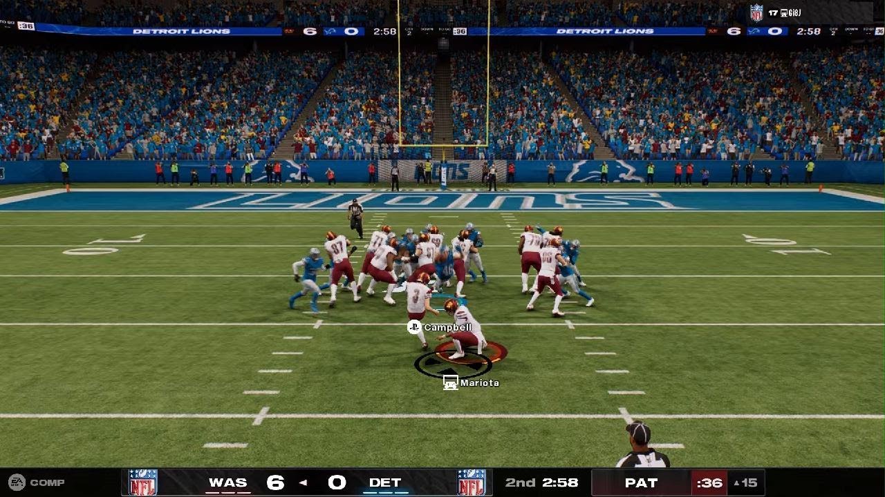 Madden NFL 25- Extra Point Block! - YouTube