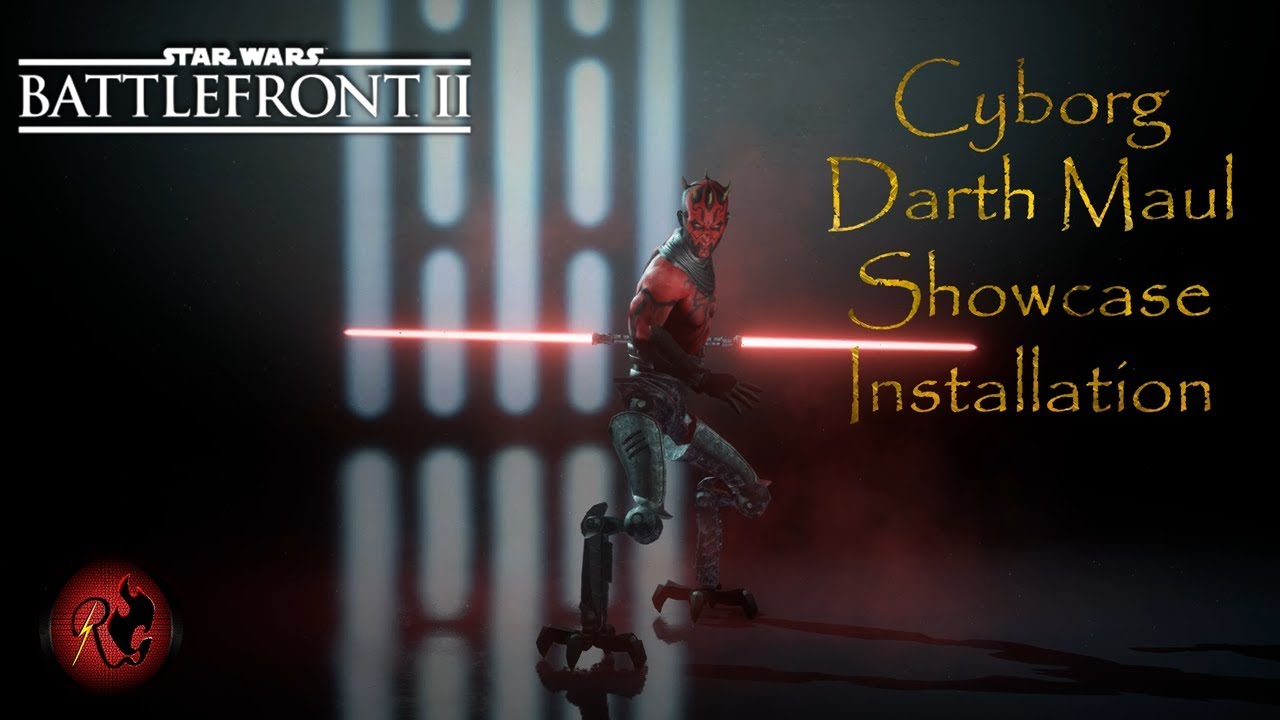 Cyborg Darth Maul Mod Showcase und Installationsguide Star Wars ...