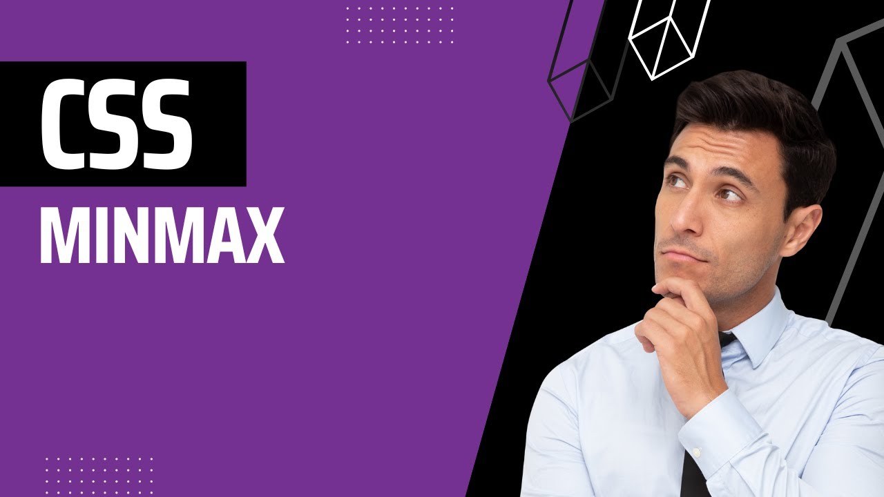 MinMax | CSS | Web Development - YouTube